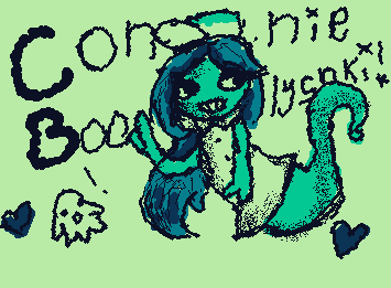 Connie Boolynski from Dandy's ... - Obra de Panda | Wigglypaint