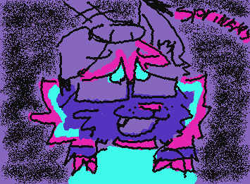 my fursona sprinkles gets a pa... - Obra de COL4LT_FLUX | Wigglypaint